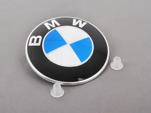 Genuine BMW - 51147250849 - ///M Emblem (51-14-7-250-849)