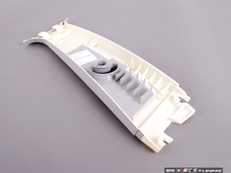 Genuine BMW - 51437006845 - "B" Pillar Trim - Upper Left (51-43-7-006-845)