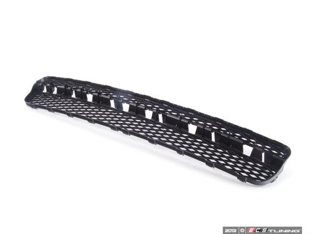 Genuine Volkswagen Audi - 7L6853678A9B9 - Front Bumper Grille - Center ...