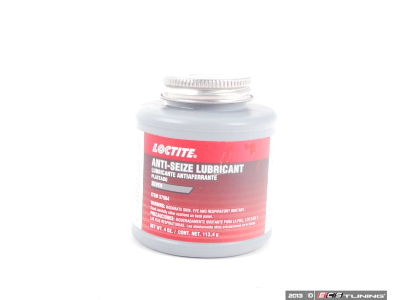 Loctite - 37564 - Anti-Seize Compound - 4oz. Container With Brush