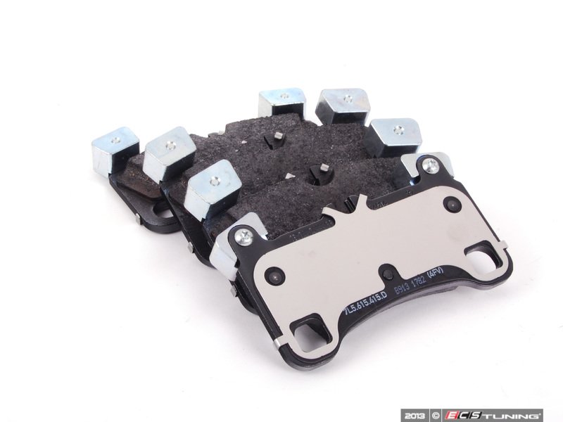 Genuine Porsche - 95535293964 - Rear Brake Pad Set