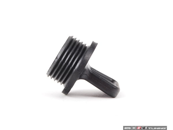 Genuine Volkswagen Audi - 02M301115B - Timing Hole Plug (02M 301 115 B)