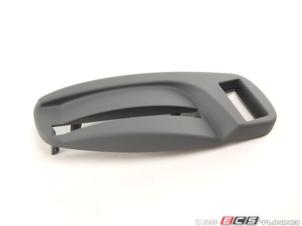 Genuine BMW - 52108267503 - Gray Seat Adjustment Lever Trim - Left (52 ...