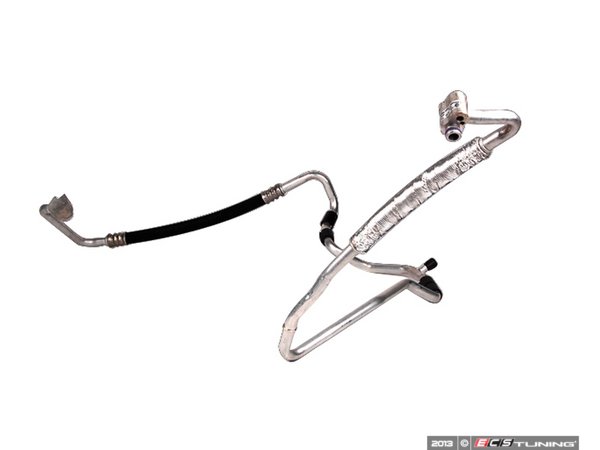 Genuine Volkswagen Audi - 1K0820743FP - A/C Hose (1K0 820 743 FP)