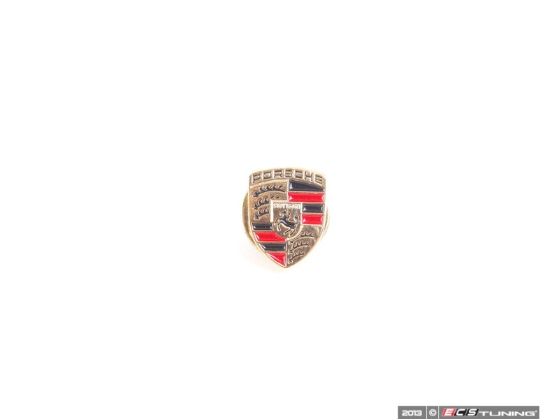 Genuine Porsche - WAP10705010 - PORSCHE CREST BUTTON - (NO LONGER ...