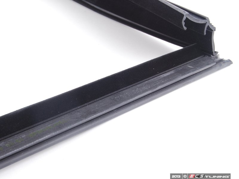 Genuine Volkswagen Audi - 1J3837431AB41 - Front Window Channel - Left - (NO LONGER AVAILABLE ...