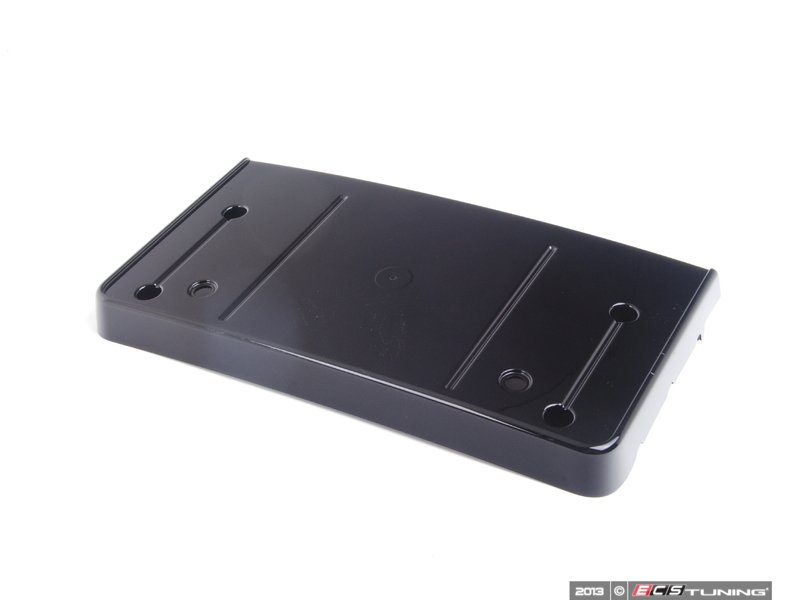 Genuine Volkswagen Audi - 8T0807285CT94 - Front License Plate Holder ...