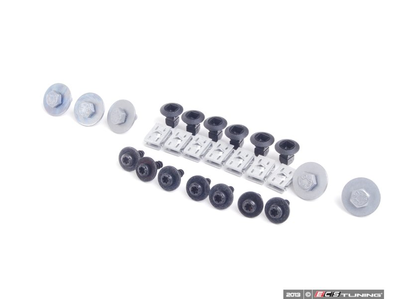 Genuine Volkswagen Audi - 1K0898625 - Front Fender Hardware Kit (1K0 ...