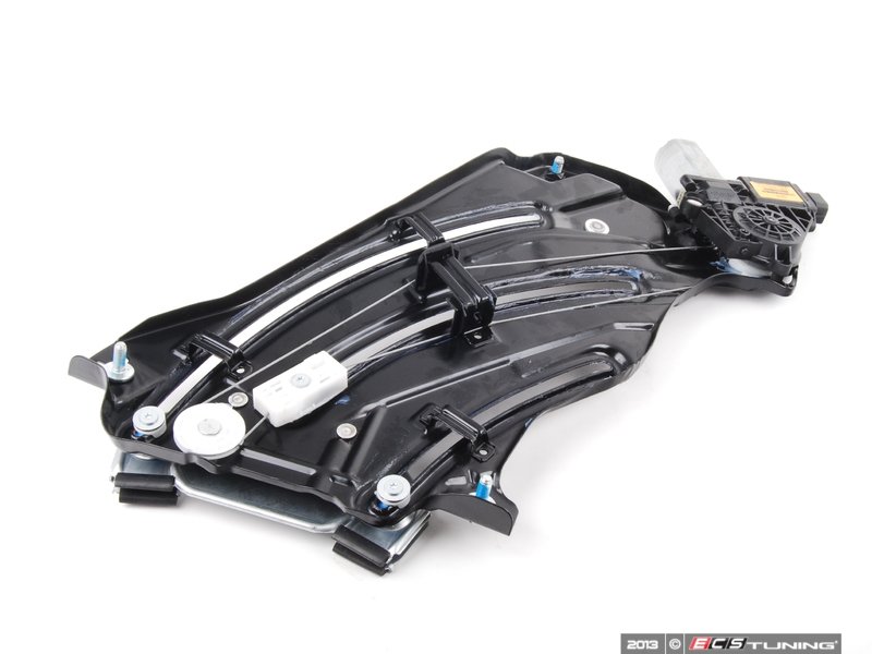 Genuine Porsche - 99654301506 - Rear Window Regulator with Motor