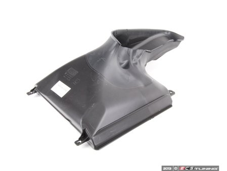 Genuine Porsche - 98757532104 - Radiator Air Routing Duct - Left Side