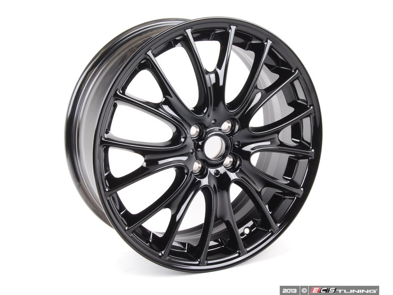 Genuine MINI - 36116785304 - R113 JCW LM Rad Cross Spoke Wheel 18 ...