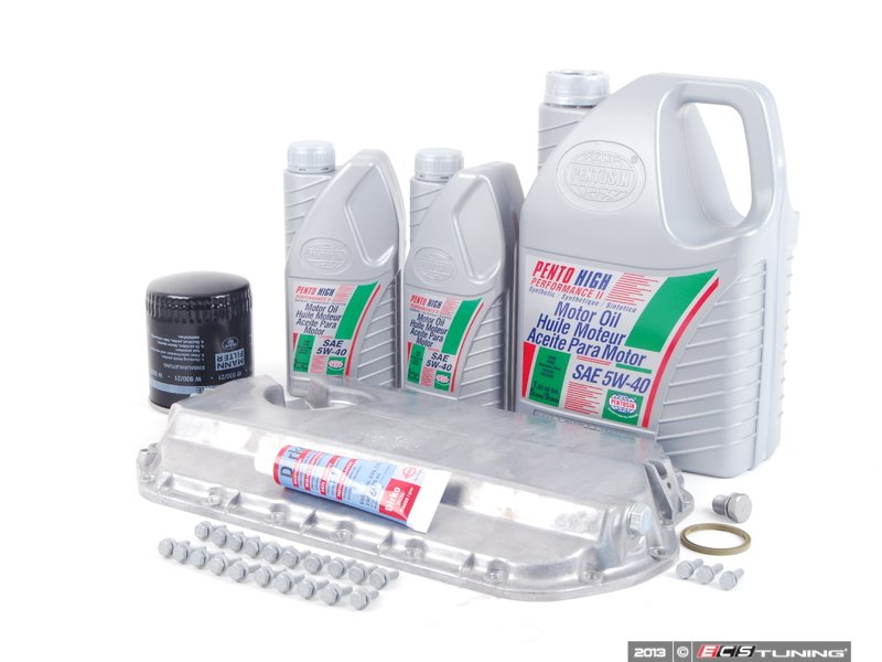 ECS News - Audi C5 A6 2.7T Oil Pan Replacement Kits