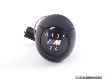 Genuine BMW - 25112231561 - Illuminated M Shift Knob - 5 Speed (25-11-2 ...