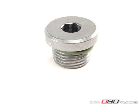 Genuine BMW - 24117552349 - M18 Transmission Fill Plug (24-11-7-552-349)