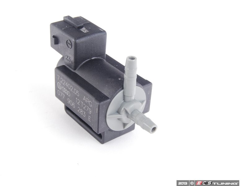 Genuine Volkswagen Audi - 077906283E - Solenoid Valve (077 906 283 E)