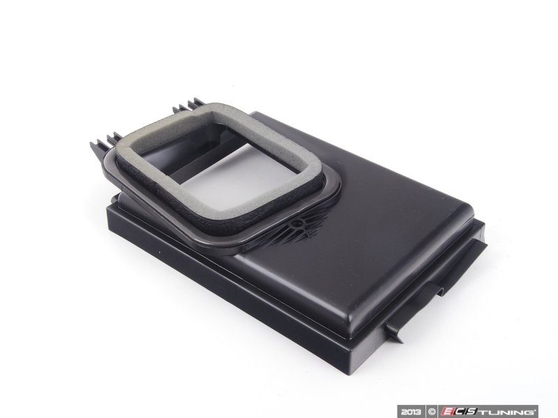 Genuine Volkswagen Audi - 3B1819640A - Cabin Filter Housing (3B1 819 640 A)