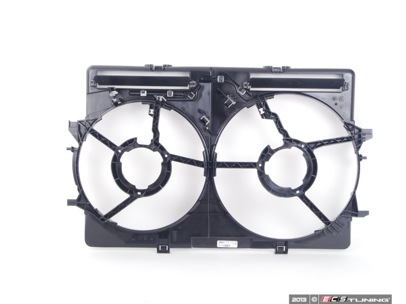 Genuine Volkswagen Audi - 8K0121207A - Dual Fan Cowel (8K0 121 207 A)
