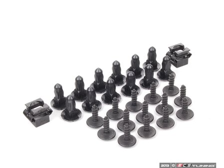 Assembled By ECS - N91057001KT1 - Front Fender Liner Hardware Kit ...