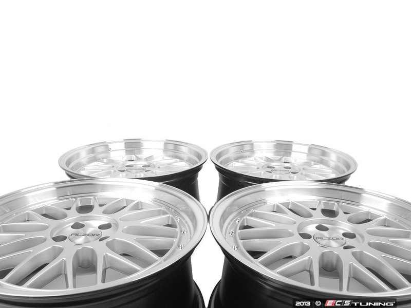ECS News - VW 5x100 Alzor Wheels