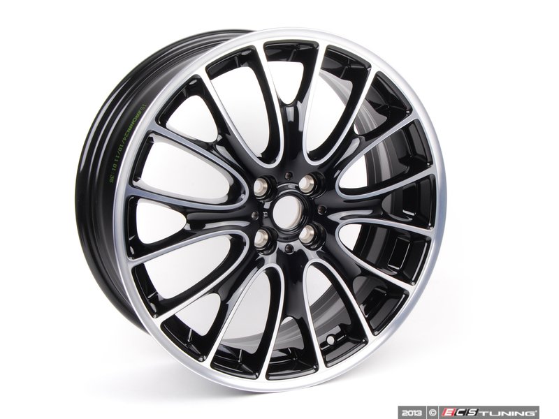 Genuine MINI - 36116784136 - R113 JCW LM Rad Cross Spoke Wheel 18 ...