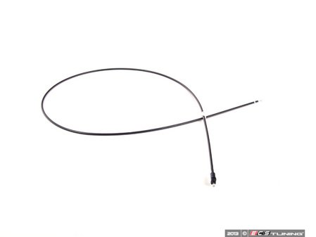 Genuine Volkswagen Audi - 1J1823531C - Hood Latch Release Cable (1J1 ...