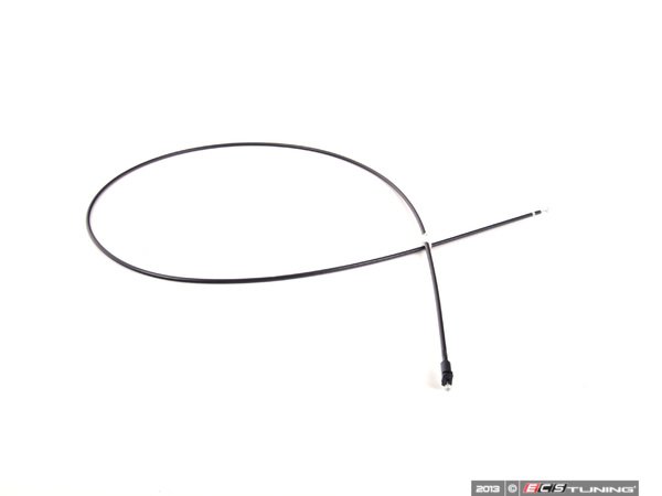 Genuine Volkswagen Audi - 1J1823531C - Hood Latch Release Cable (1J1 ...