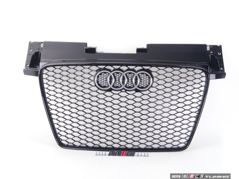 Genuine Volkswagen Audi - 8J0853651GT94 - TTRS Grille - Glossy Black ...