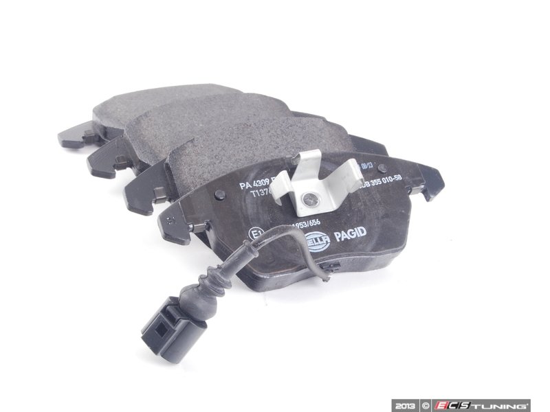 Pagid - 3C0698151C - Front Brake Pad Set