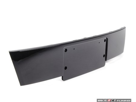 Genuine Volkswagen Audi - 4L0807285HT94 - Front Plate Bracket - Glossy ...
