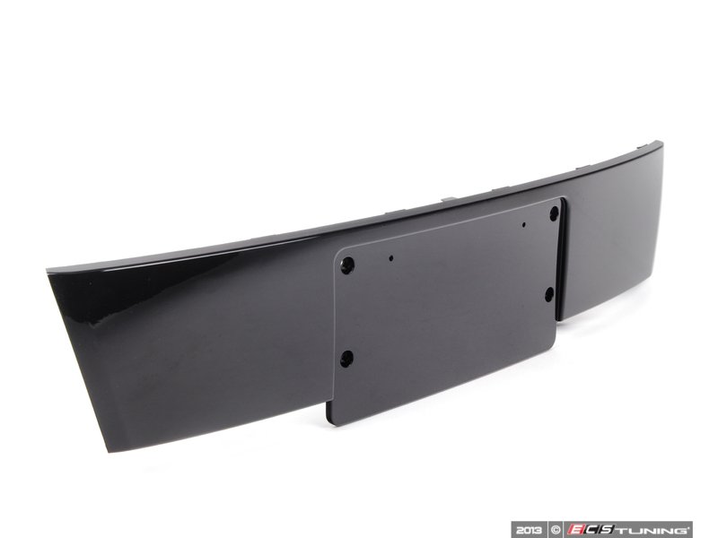 Genuine Volkswagen Audi - 4L0807285HT94 - Front Plate Bracket - Glossy ...