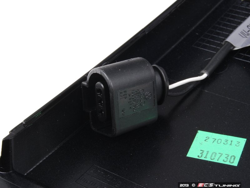 Genuine Volkswagen Audi - 4L0807285HT94 - Front Plate Bracket - Glossy ...