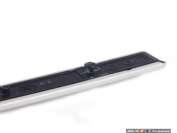 Genuine Volkswagen Audi - 1J0853189A4j4 - Brushed Aluminum Dash Insert ...