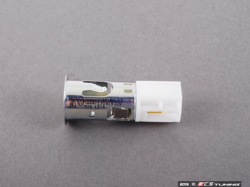 Genuine Volkswagen Audi - 1J0919309 - Cigarette Lighter Socket (1J0 919 ...