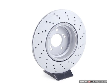 Zimmermann - 34212283803 - Brake Rotor - Left Rear