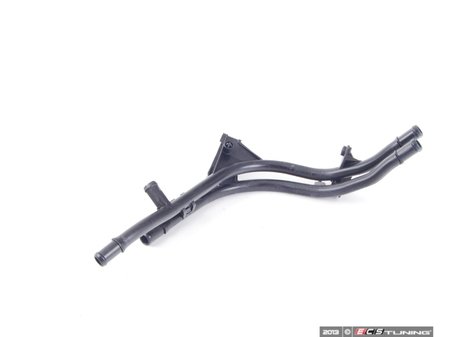Genuine Volkswagen Audi - 1K0121070BD - Coolant Pipe (1K0 121 070 BD)