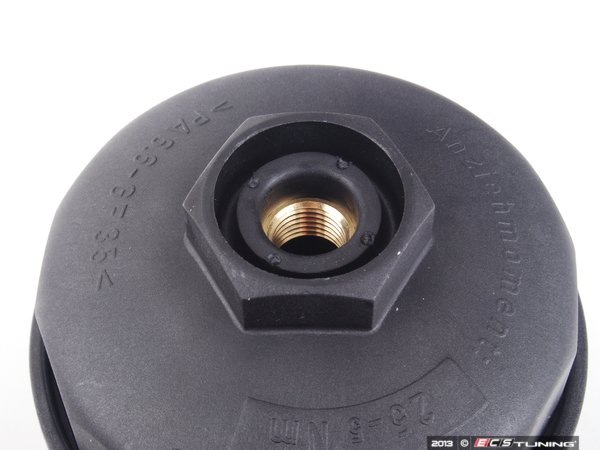 Genuine Volkswagen Audi - 021115433E - Oil Filter Housing Cap (021 115 ...
