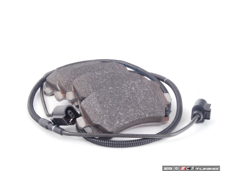 Genuine Volkswagen Audi - 3d0698451a - Rear Brake Pad Set (3d0 698 451 a)