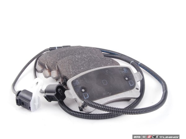 Genuine Volkswagen Audi - 3d0698451a - Rear Brake Pad Set (3d0 698 451 a)