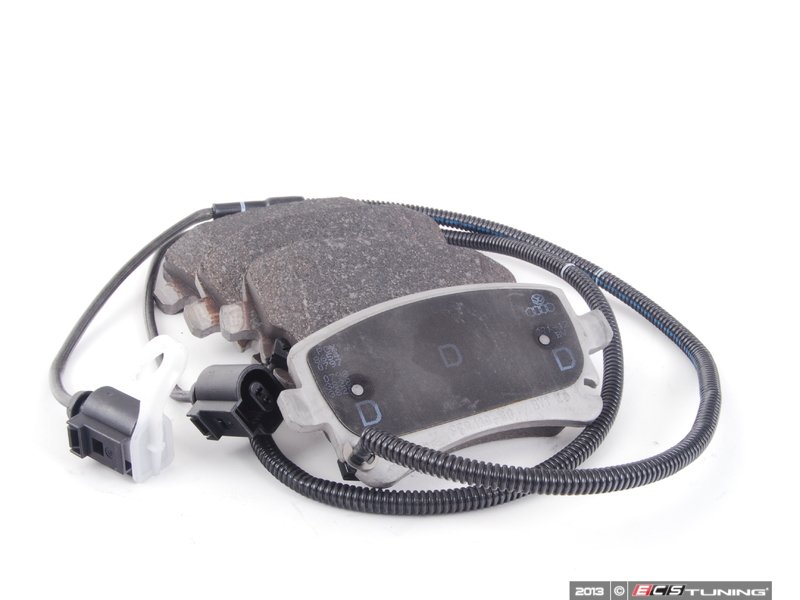 Genuine Volkswagen Audi - 3d0698451a - Rear Brake Pad Set (3d0 698 451 a)