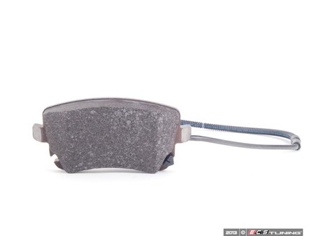 Genuine Volkswagen Audi - 3d0698451a - Rear Brake Pad Set (3d0 698 451 a)