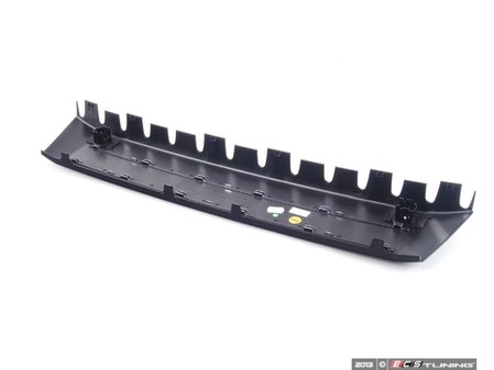 Genuine Volkswagen Audi - 8R0807287ET94 - Front Plate Filler - Glossy ...