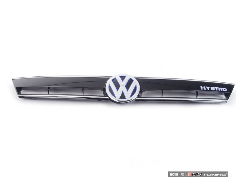 Genuine Volkswagen Audi - 5C6853651FLQI - Jetta Hybrid Grille - Gloss ...