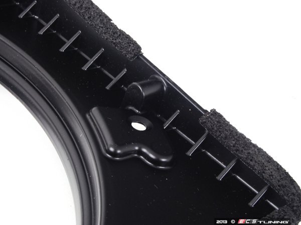 Genuine Porsche - 99110615502 - Radiator Bracket With Fan Mount