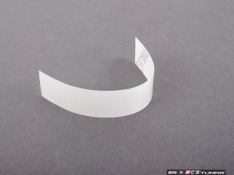 Genuine Porsche - 98750463100 - Fender Edge Protective Film - Priced Each