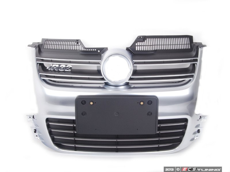 Genuine Volkswagen Audi - 1K0853651M3Q7 - Grille Assembly - Aluminum ...