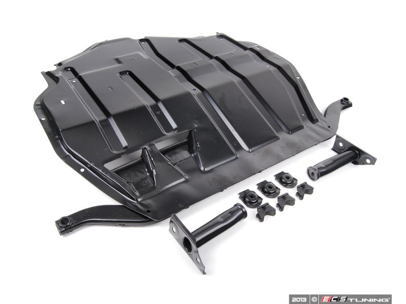 MTC - 1J0018930C - Steel Skid Plate