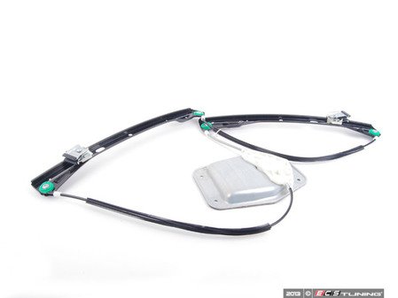 Genuine Volkswagen Audi - 1K3837461B - Front Window Regulator - Left ...