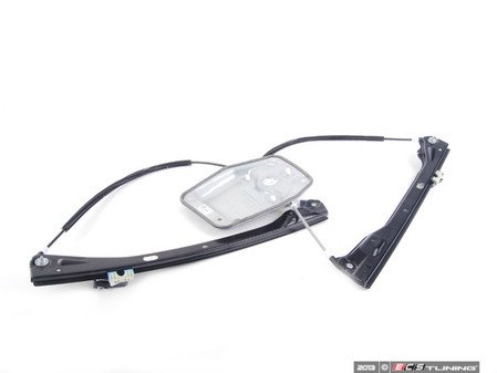 Genuine Volkswagen Audi - 1K3837461B - Front Window Regulator - Left ...