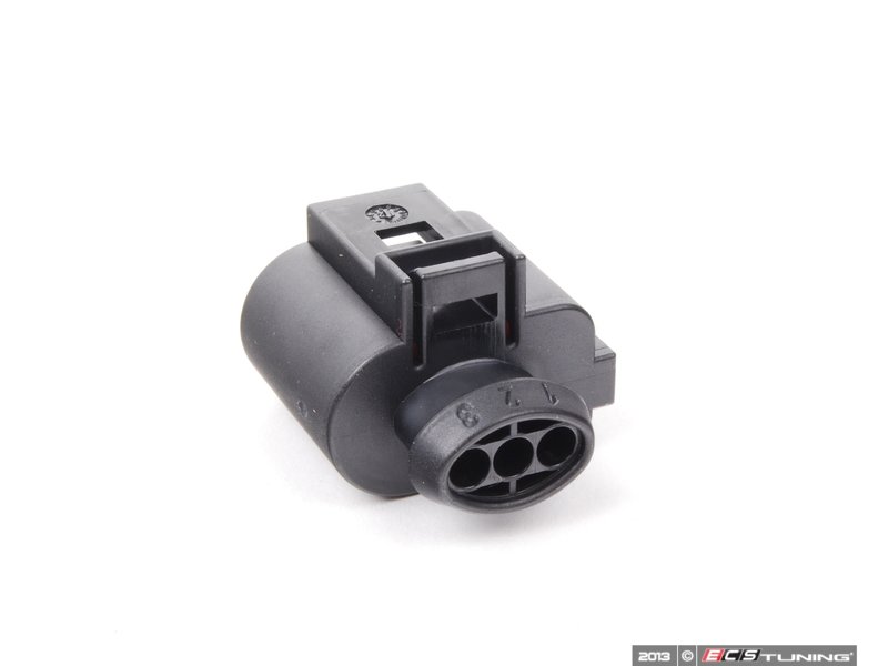 Genuine Volkswagen Audi - 1J0973703B - 3 Pin Connector - Priced each ...