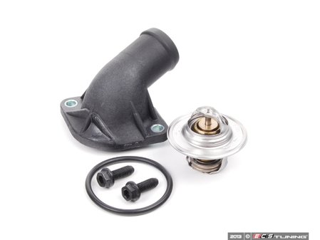Genuine Volkswagen Audi - 030121121BKT - Complete Thermostat ...